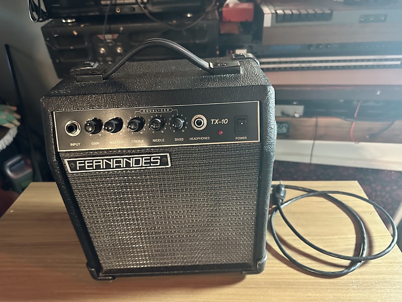 Vintage Fernandes TX10 Super Rare | Reverb