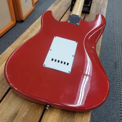 Lotus Strat 1990s Red | Reverb