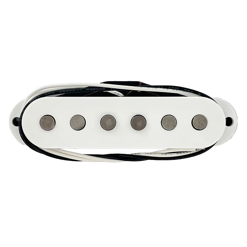 Razor Burumun Blue Moon Pickup for Stratocaster White | Reverb