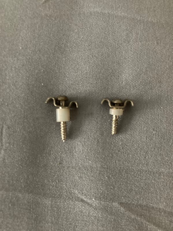 Fender Vintage String Tree Set for Stratocaster and | Reverb