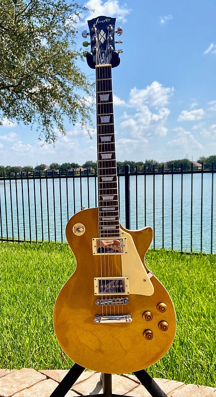 Firefly FFSP Goldtop 2020's | Reverb