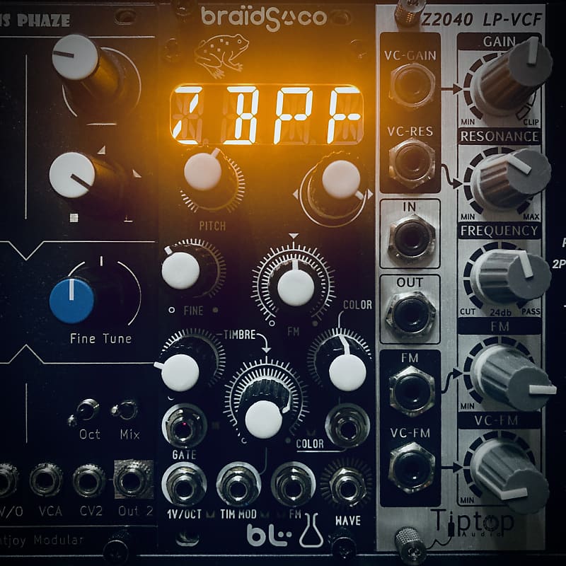 Blue Lantern Braids (Mutable Instruments clone) 2020s - | Reverb UK