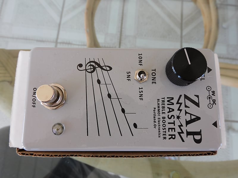 BLAMMO! Electronics ZAP Master | Reverb