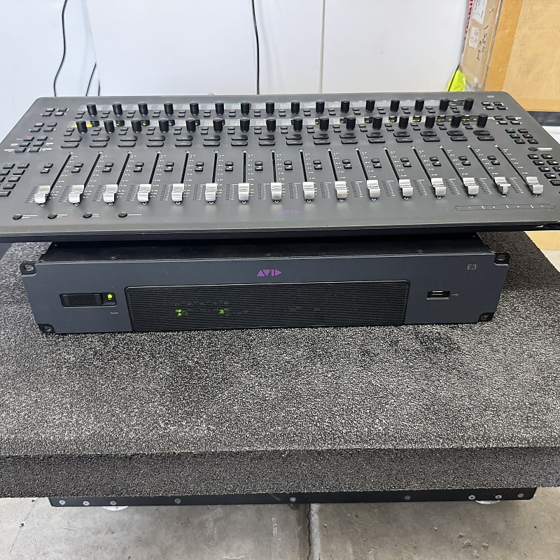 AVID S3LX Bundle (E3, S3, Stage 16) | Reverb