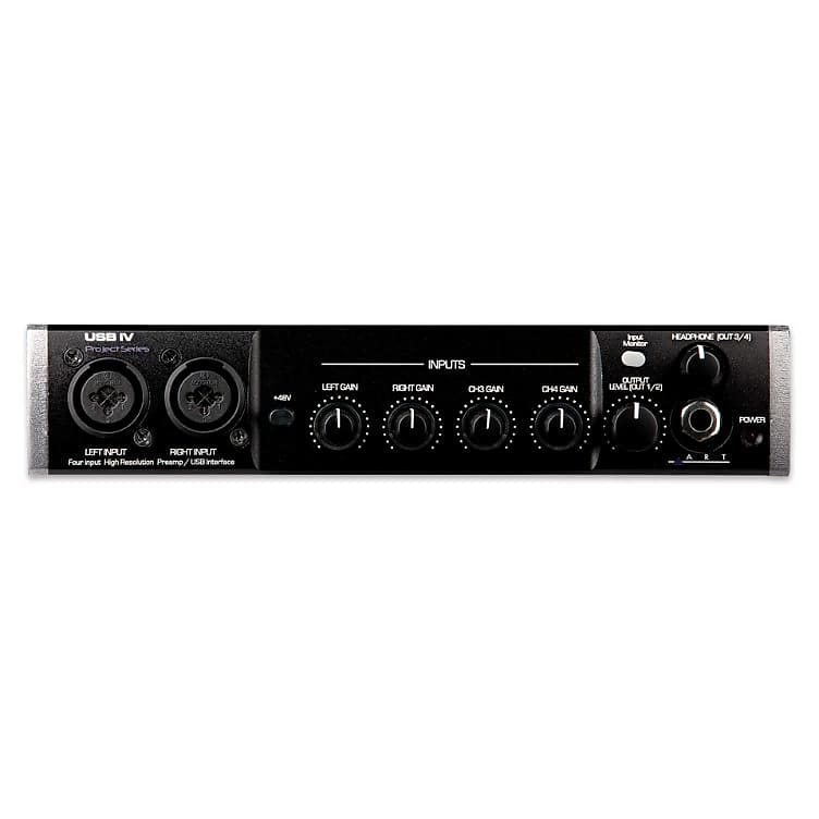 Art USBIV 4x4 USB Audio Interface 4 input / 4 output 192kHz | Reverb