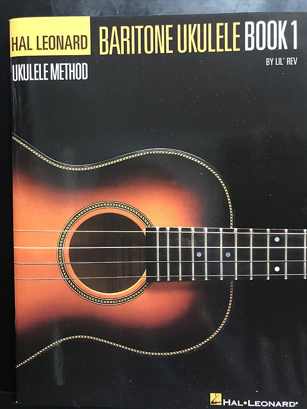 Hal Leonard Baritone Ukulele Method Book 1 HL00696552 | Reverb