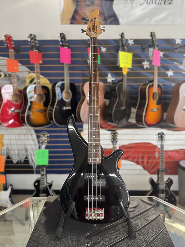 Yamaha RBX170. Electric Bass Guitar. Black. | Reverb