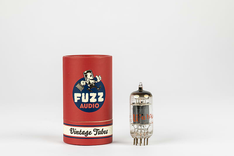 NOS CBS 12AX7/ECC83 Fuzz Audio Premium Vintage Vacuum | Reverb UK