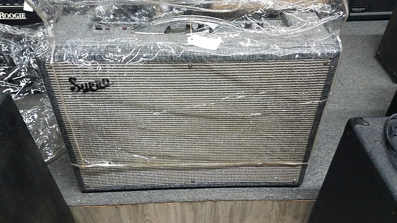 Supro guitar amp NOS Cover Big Star 6451 or 6488 1960's clear | Reverb