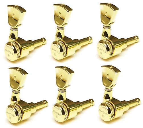 Graph Tech Ratio Locking Electric Guitar Tuners 3x3 Vintage | Reverb