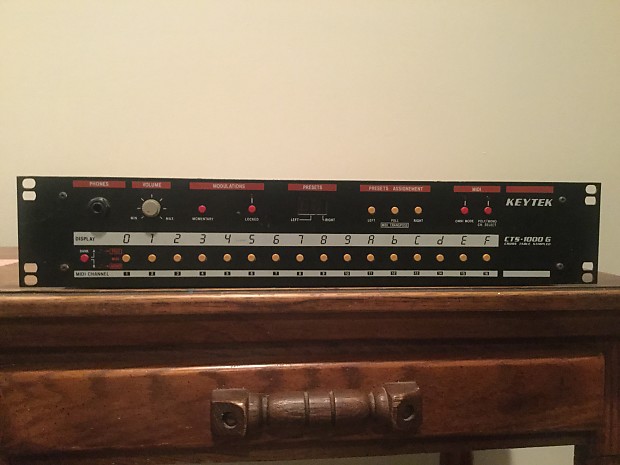 Keytek CTS-1000 G | Reverb UK