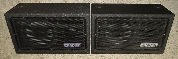 RADIAN Audio Engineering RPX-108P Coaxial Stage Monitors/PA | Reverb