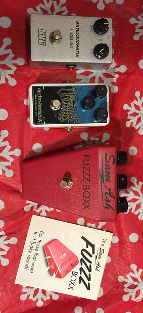 SamAsh, BBE, Electro Harmonix Fuzz Boxes | Reverb