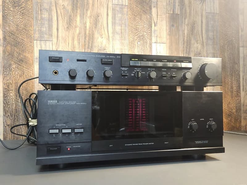 Yamaha MX-600U & CX-600U Audiophile PreAmplifier & | Reverb Canada