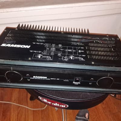 Samson Servo 550 Power Amplifier | Reverb