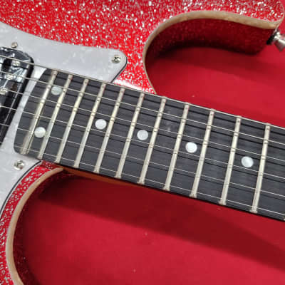 JET JS500 S-Style HH - Red Sparkle | Reverb