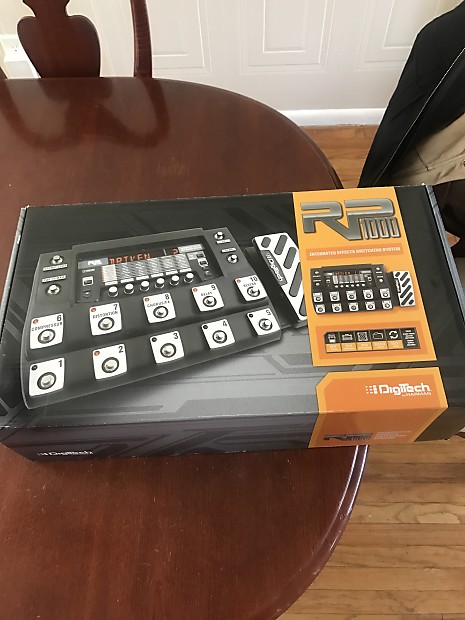 Digitech RP1000 | Reverb
