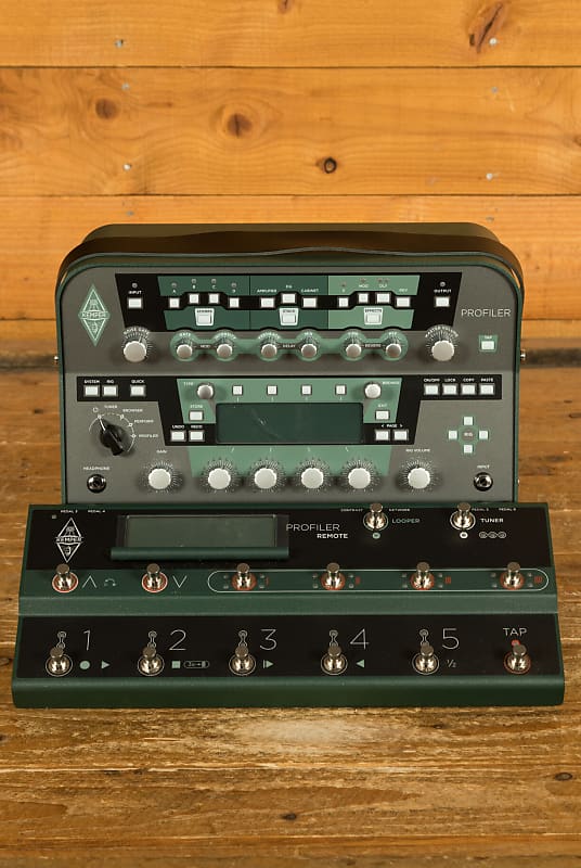 Kemper Profiler Head Mk I and Profiler Remote Mk I | Reverb Australia