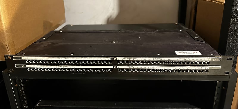 Audio Accessories ELCO patchbay (unit #1-1) 2x48x1RU (model | Reverb