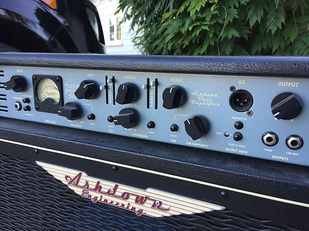 Ashdown EVO III C115-500 1x15 575w Combo Amp | Reverb