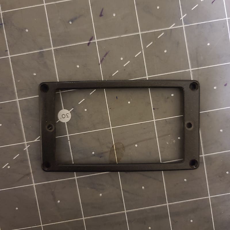 Vintage Charvel/jackson Pickup Ring 1989 Black | Reverb