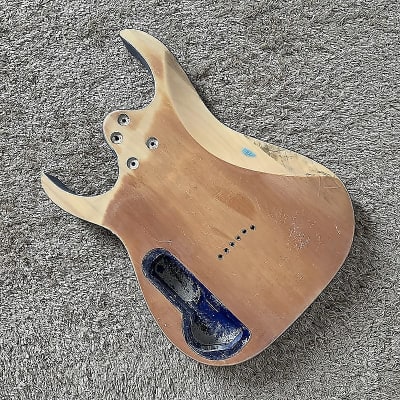 Ibanez GRGM Series Unfinished Guitar Neck and Body Set | Reverb UK