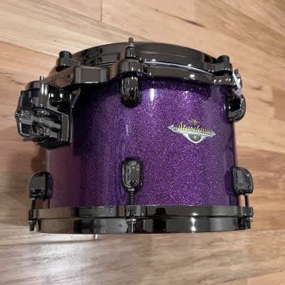 Tama Starclassic Maple 8x12" Rack Tom in Deeper Purple | Reverb