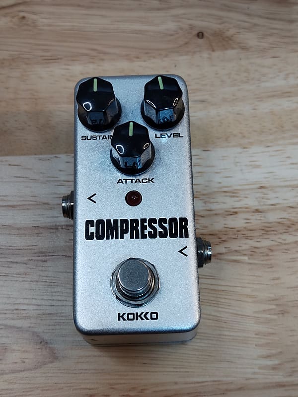 Kokko Effects Compressor - Grey | Reverb