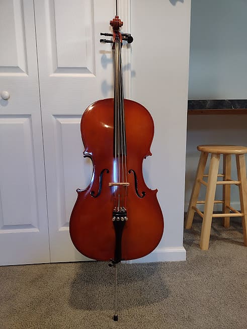 Knilling Summit 1/2 Size Cello with case | Reverb