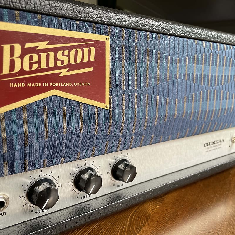 Benson Amps Chimera Head Custom Color | Reverb