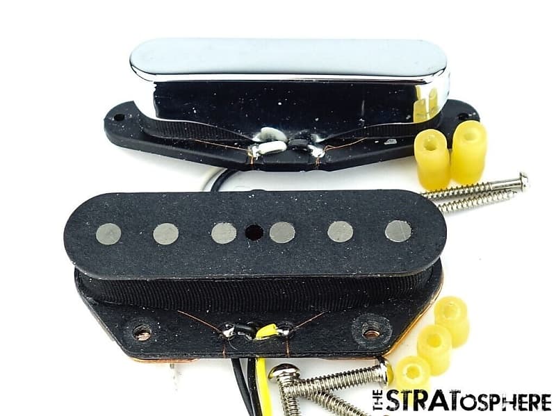 Fender Vintera 50s RI Telecaster Tele PICKUP SET, Pickups | Reverb