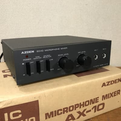 Azden AX-10 Echo Microphone Mixer - reverb unit. Adds a lot | Reverb