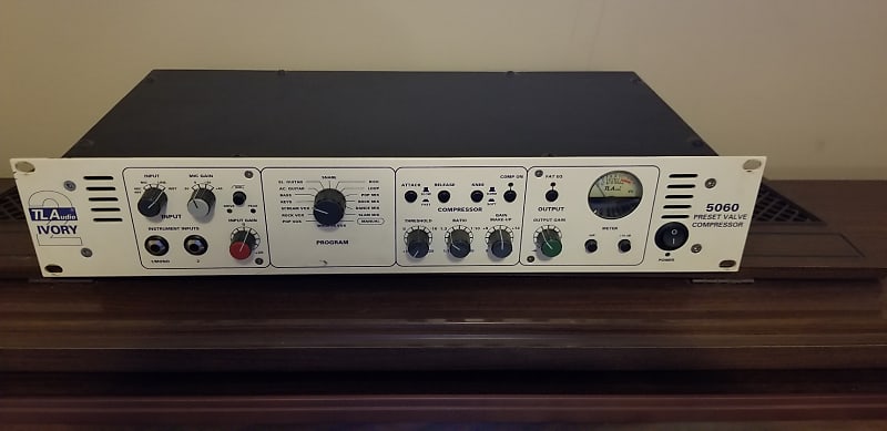 TL Audio Ivory 2 5060 - Preset Valve compressor/ Mic pre | Reverb