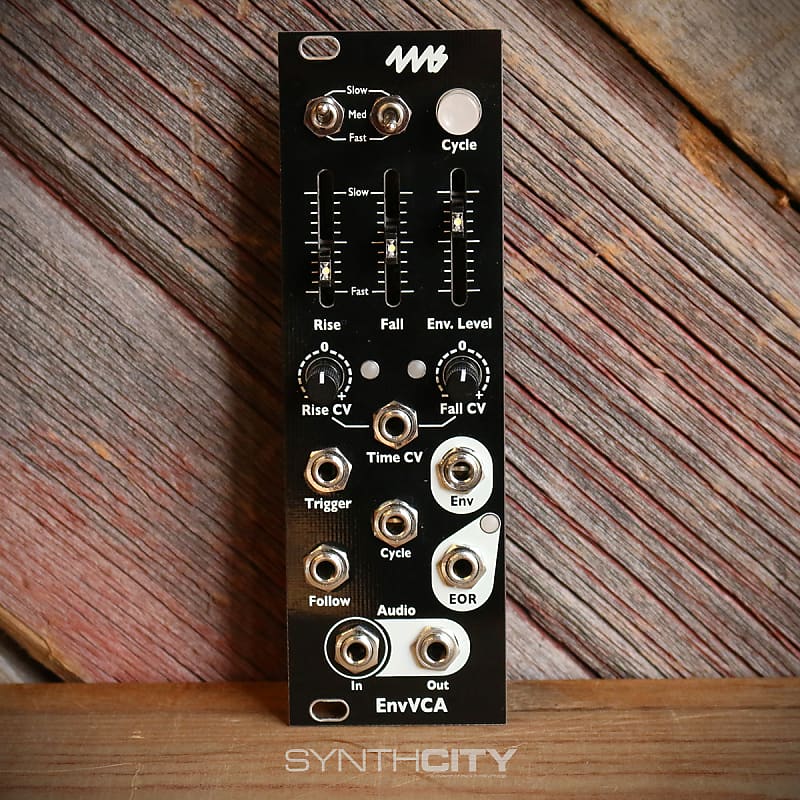 4MS EnvVCA Envelope + VCA | Reverb