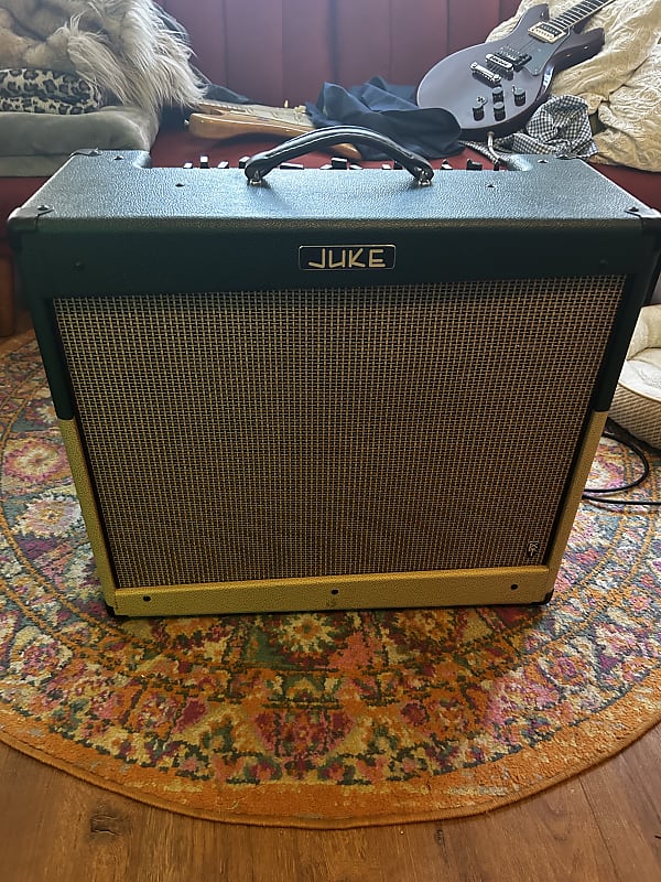 *RARE* Juke Warbler 1210 Combo Amplifier 2010 Two Tone | Reverb