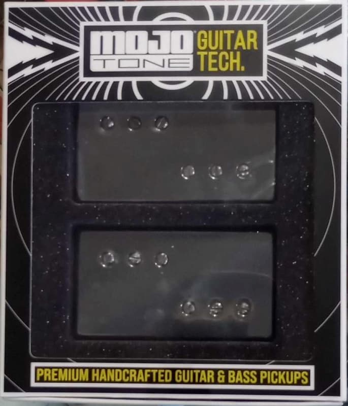 Mojotone '72 Clone Wide Range Humbucker set - Chrome | Reverb