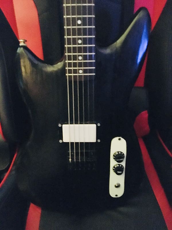 Custom Reverse body Fender Mustang Partscaster Barncaster | Reverb