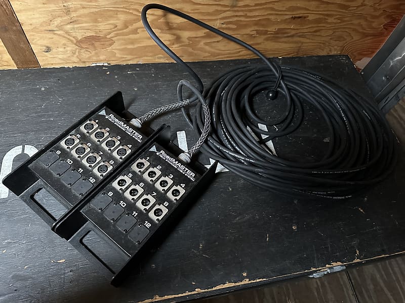 ProCo 8 Channel, 100' Snake, Box to Box | Reverb