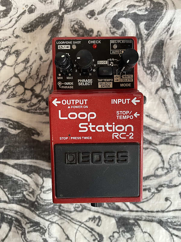 Boss RC-2 Loop Station 2006 - Present - Red | Reverb