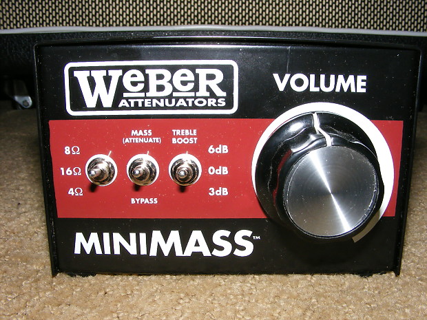 Weber MiniMass 50 watt attenuator | Reverb