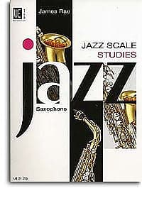 James Rae: Jazz Scale Studies (Saxophone) | Reverb