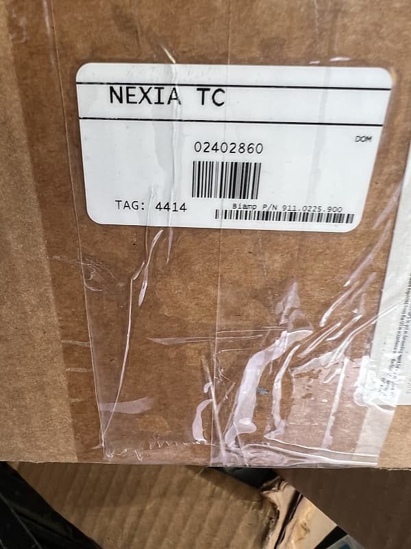 Biamp Systems Nexia TC Digital Audio Signal | Reverb