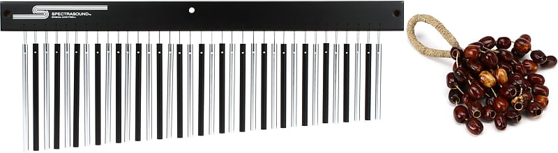 Grover Pro Percussion Spectrasound 35-bar Mark Tree - Black | Reverb