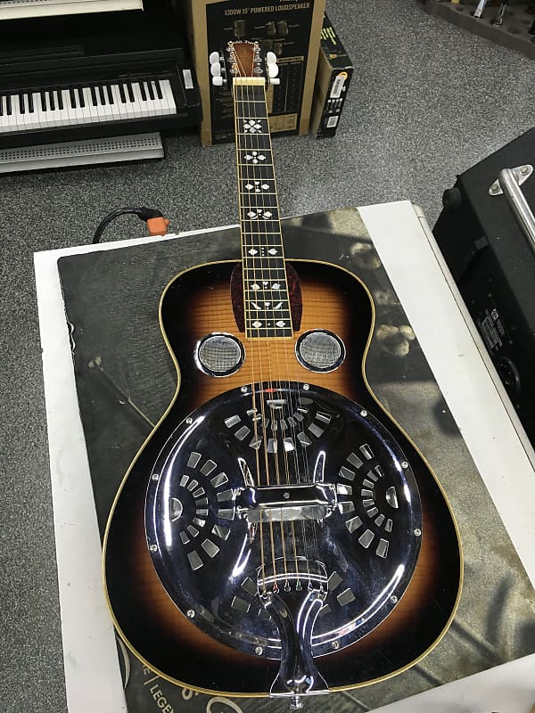 Gold Tone Paul Beard Signature Series Dobro - Sunburst | Reverb