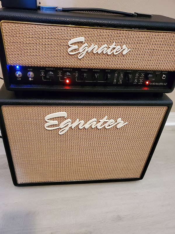 Egnater Tweaker 40 Head with 1x12" Cabinet | Reverb