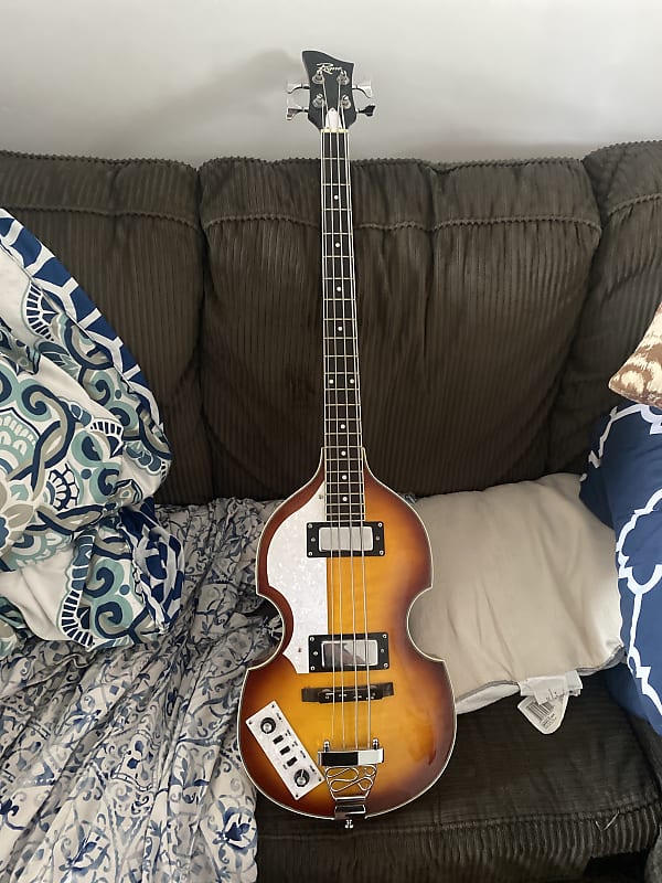 Rogue Violin bass 2019 Sunburnt | Reverb