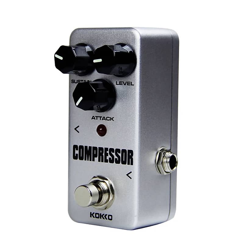 Kokko Effects Compressor Guitar Pedal, Mini Effect Processor | Reverb