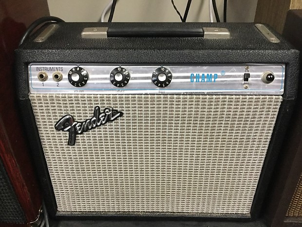 Fender Fender champ 1970s Original | Reverb Canada