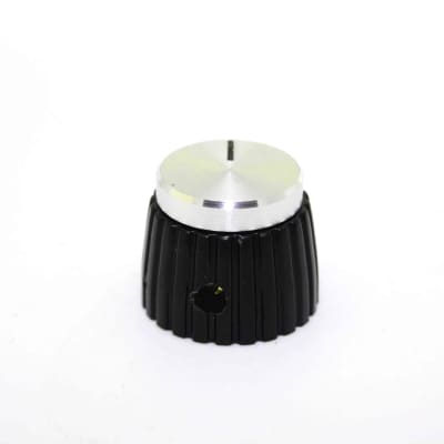 1X SILVER MARSHALL STYLE KNOB FOR JCM - JMP AND PLEXI | Reverb France