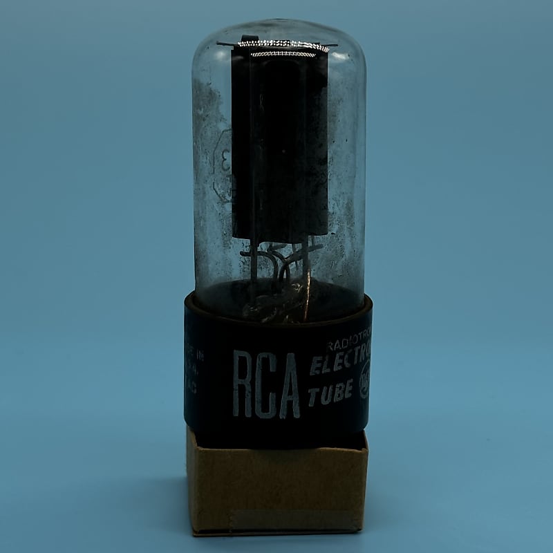 1950s RCA 5Y3GT Vintage Black Plate Rectifier Tube! T354 | Reverb